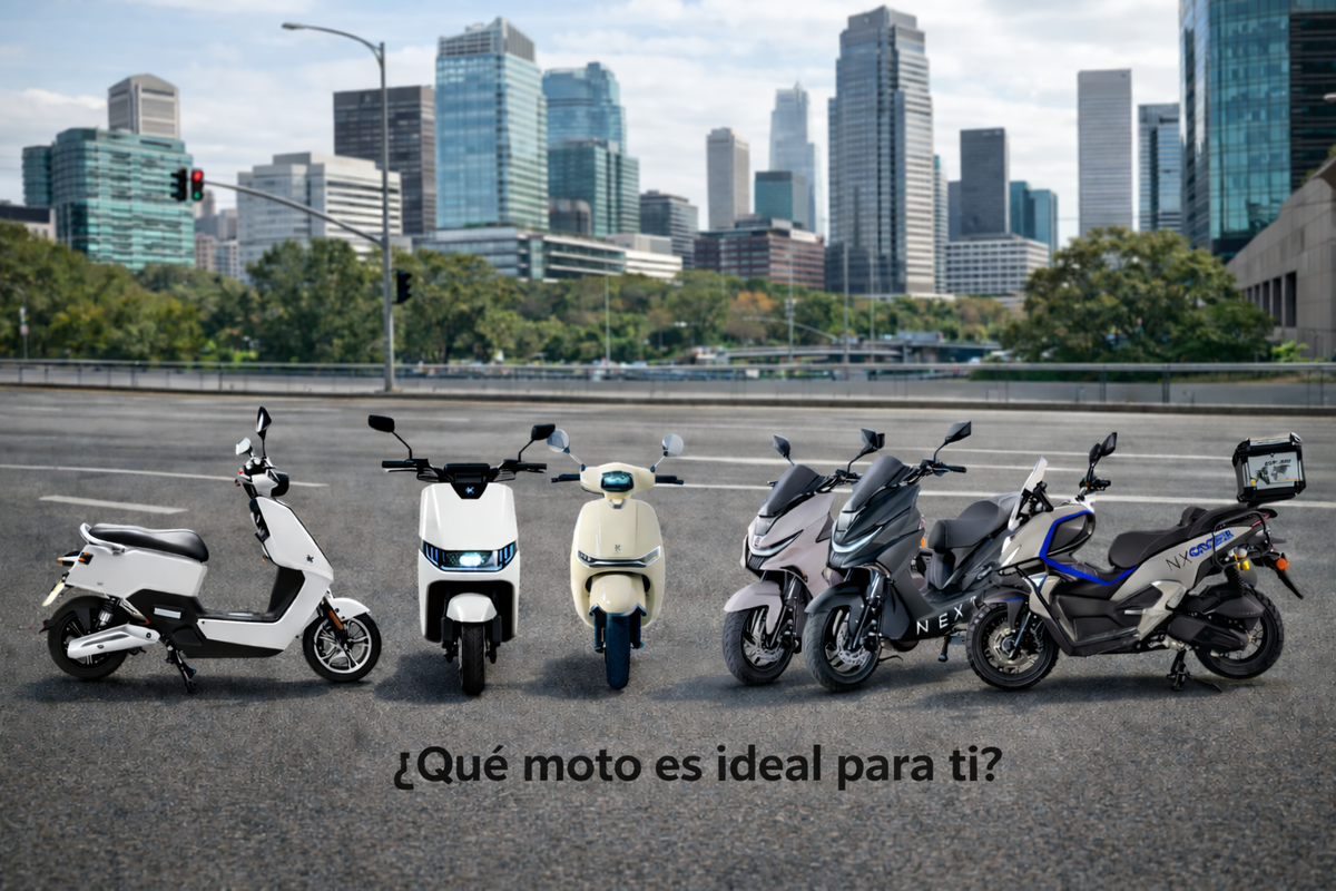 Qué moto elegir para tu día a día: 5 perfiles y la recomendación ideal ...